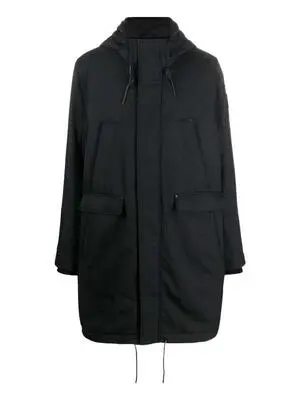 Moose Knuckles Garson Anorak Hooded Parka - Black