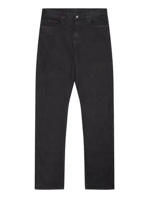 CANALI Canali Stretch Cotton-Cashmere Straight Jeans