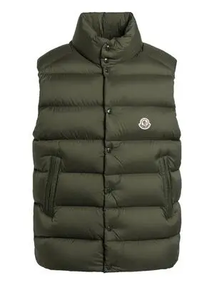 Moncler Padded Vest - Green