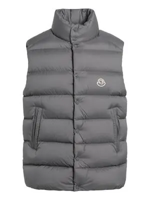 Moncler Padded Vest - Gray
