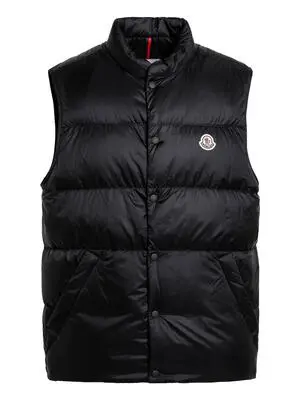 Moncler Tuquerouye Down-filled Vest - Black