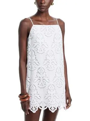 TOCCIN Olivera Shift Dress - Optic