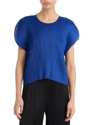 Issey Miyake July Top - Blue