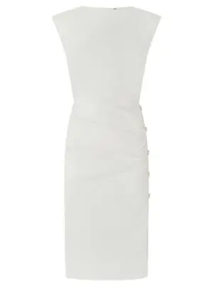 Pinko Alissa Stretch Linen Blend Dress - Z