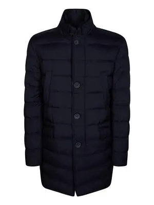 Herno Quilted Down Jacket - Nero