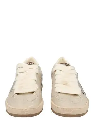 GOLDEN GOOSE GOLDEN GOOSE Ball Star Sneakers In Bovine Leather