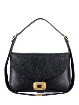 Balenciaga BALENCIAGA Clicca Medium Shoulder Bag Nero