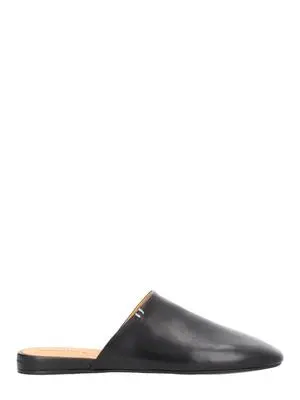 Premiata Leather Mule Loafer - Black