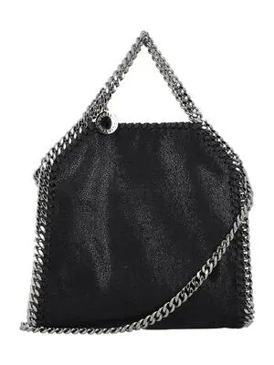 Stella McCartney Fw26 Designer Mini Shoulder Bag - Nero