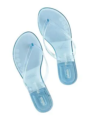 Madewell X Melissa Jelly Thong Sandals - Blue