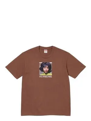 Supreme Ss26 Aretha T-shirt - Brown