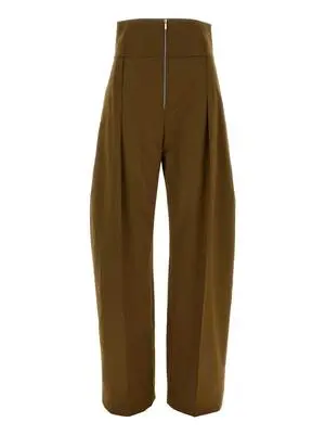 SALVATORE FERRAGAMO FERRAGAMO Wool Blend Trousers