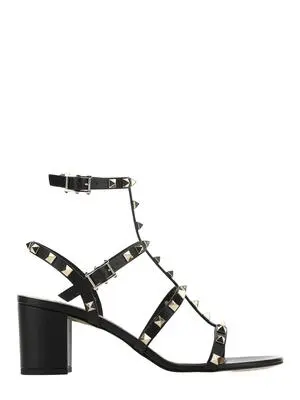 VALENTINO VALENTINO GARAVANI Leather Rockstud Sandals