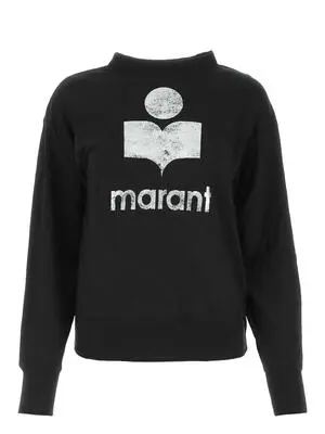 Isabel Marant Étoile ISABEL MARANT ETOILE Klowia Linen T-Shirt Black