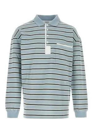 Bottega Veneta Embroidered Piquet Polo Shirt - Multicolor
