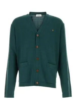 VIVIENNE WESTWOOD Alex Cardigan - Green