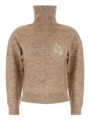 Isabel Marant Étoile Koxy" Zip-up Cardigan - Multicolor
