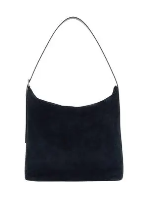 A.p.c. A.P.C. Suede Maxi Vera Shopping Bag Blue
