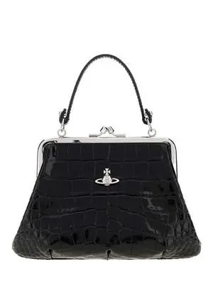 VIVIENNE WESTWOOD Vivienne Westwood Leather Granny Handbag