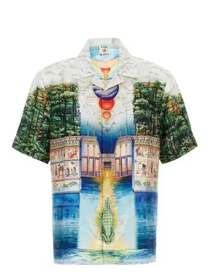 Casablanca Printed Silk Shirt - Multicolor