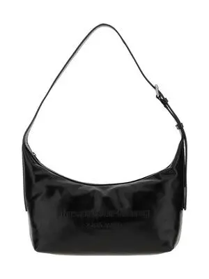 Alexander Wang Leather Shoulder Bag - Black