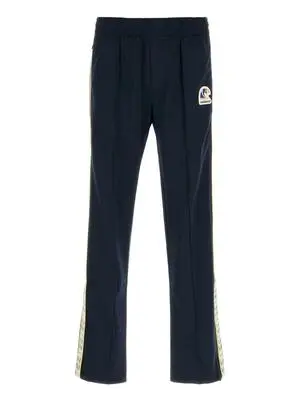 Casablanca Navy Tech Fabric Joggers - Blue