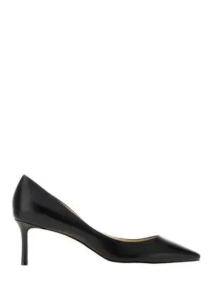 JIMMY CHOO Romy 60 Leather Pumps - Black