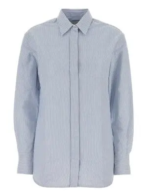 GOLDEN GOOSE Embroidered Oxford Batilda Shirt - Multicolor