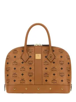 Mcm Aren Vi Handbag - Multicolor