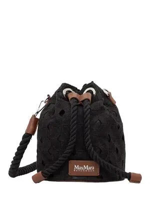 Max Mara Bucket Bag - Black