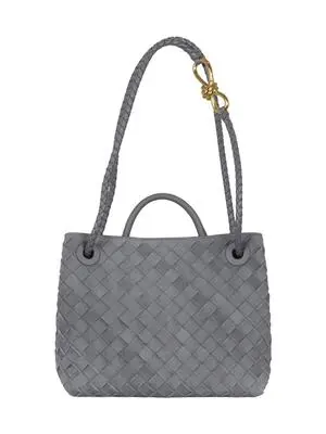 Bottega Veneta Woven Handbag - Blue