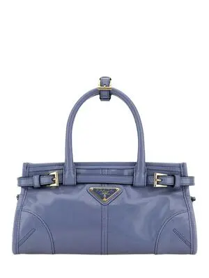 Prada Vitello Handbag - Multicolor