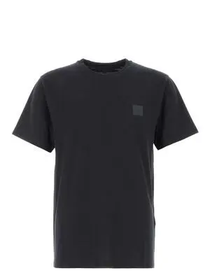 Stone Island Stone Island Men Midnight Blue Cotton T-Shirt Blue