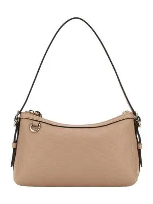 Gucci Calf Skin Shoulder Bag - Pink