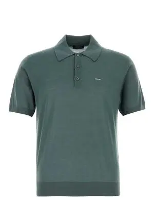 Prada Polo Shirt - Green