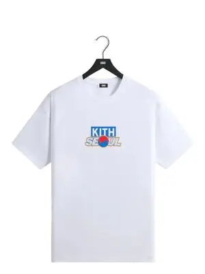 Kith Seoul Classic Logo T-shirt - White
