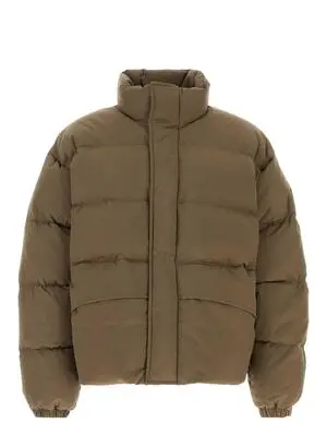 JIL SANDER Padded Down Jacket - Brown