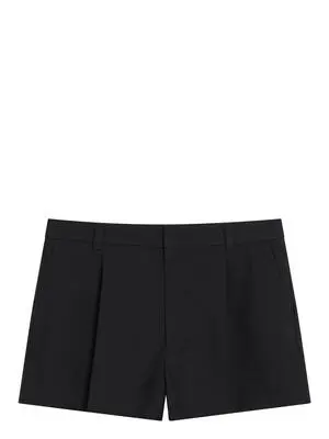 Gucci Wool Twill Shorts - Gray