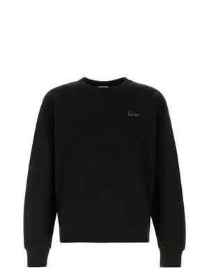 Kenzo Cotton Sweatshirt - Black