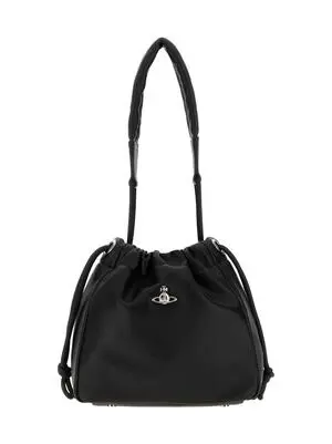 VIVIENNE WESTWOOD Hilary Bucket Bag - Black