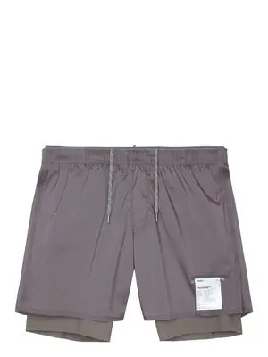 Satisfy Techsilk 8" Shorts - Grey