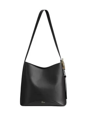 Dior Medium Medaillon Bucket Bag - Black