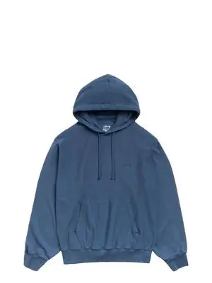 StÜssy Lightweight Terry Hoodie - Blue