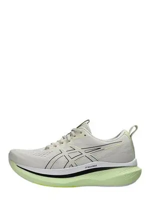 Asics Glideride Max Wide Athletic Sneakers - Birch/black