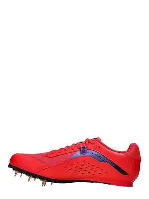 Asics Effort 14 Track Spikes - Red/blue