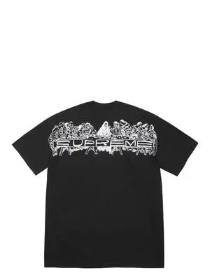 Supreme Ss26 Supper T-shirt - Black