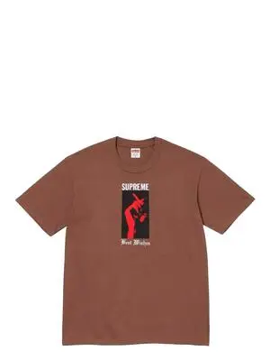 Supreme Ss26 Wish T-shirt - Brown