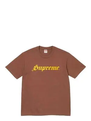 Supreme Ss26 Speed T-shirt - Brown