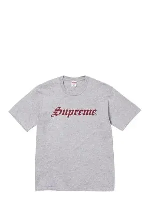 Supreme Ss26 Speed T-shirt - Heather Grey
