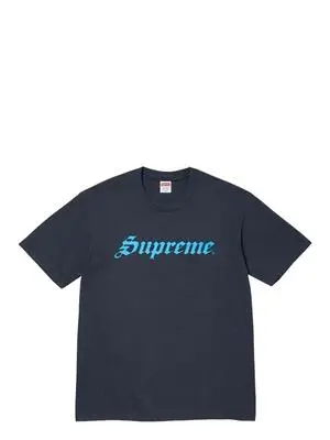 Supreme Ss26 Speed T-shirt - Navy